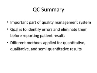 session 12 QUALITY ASSUARANCE AND QUALITY CONTROL.pptx