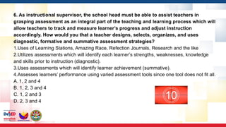 Instructional Leadership and Professional Standards for School Heads in ...
