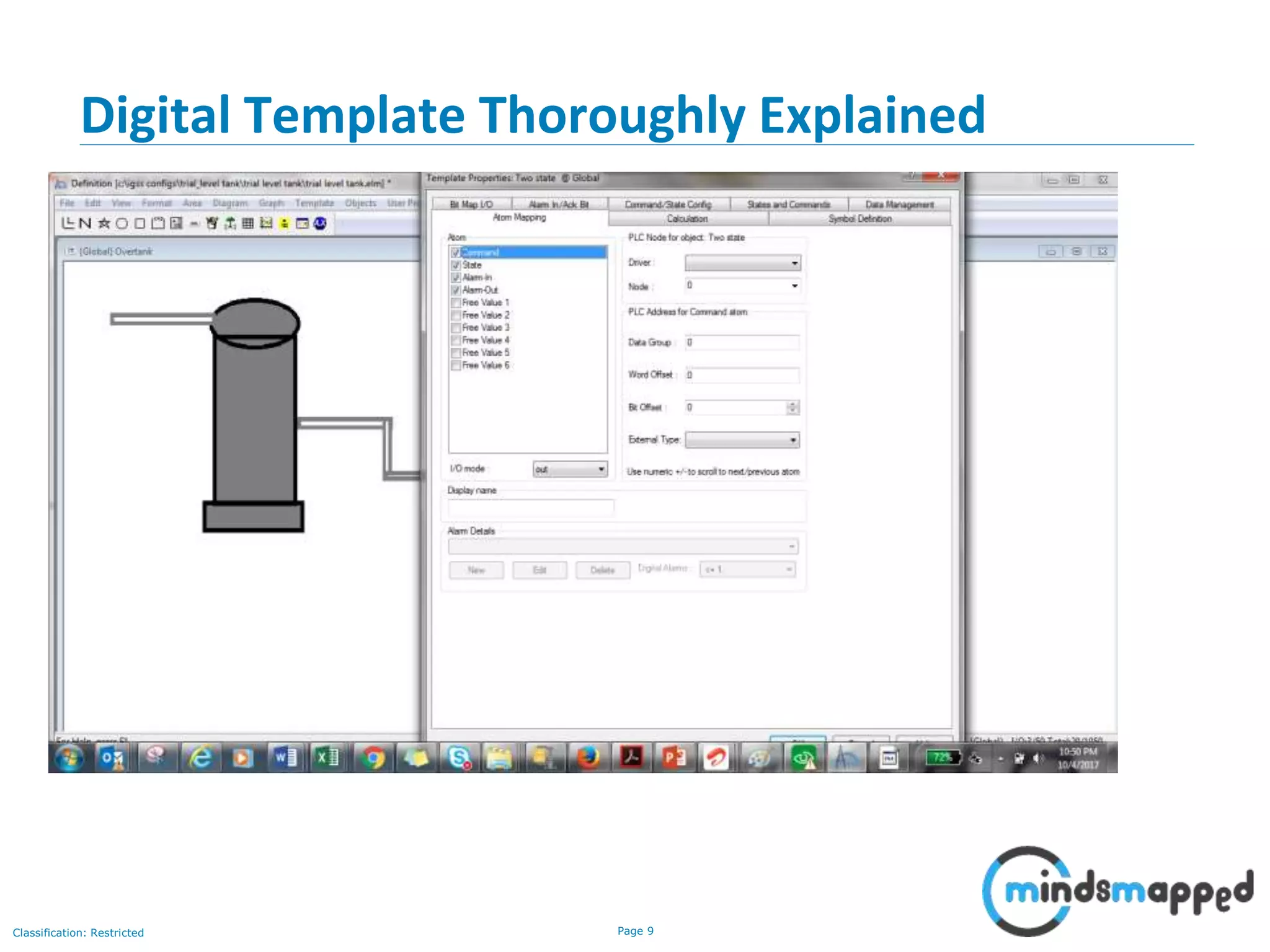 Session 13 - SCADA - Creating mimic for Process & Monitoring - Slides ...