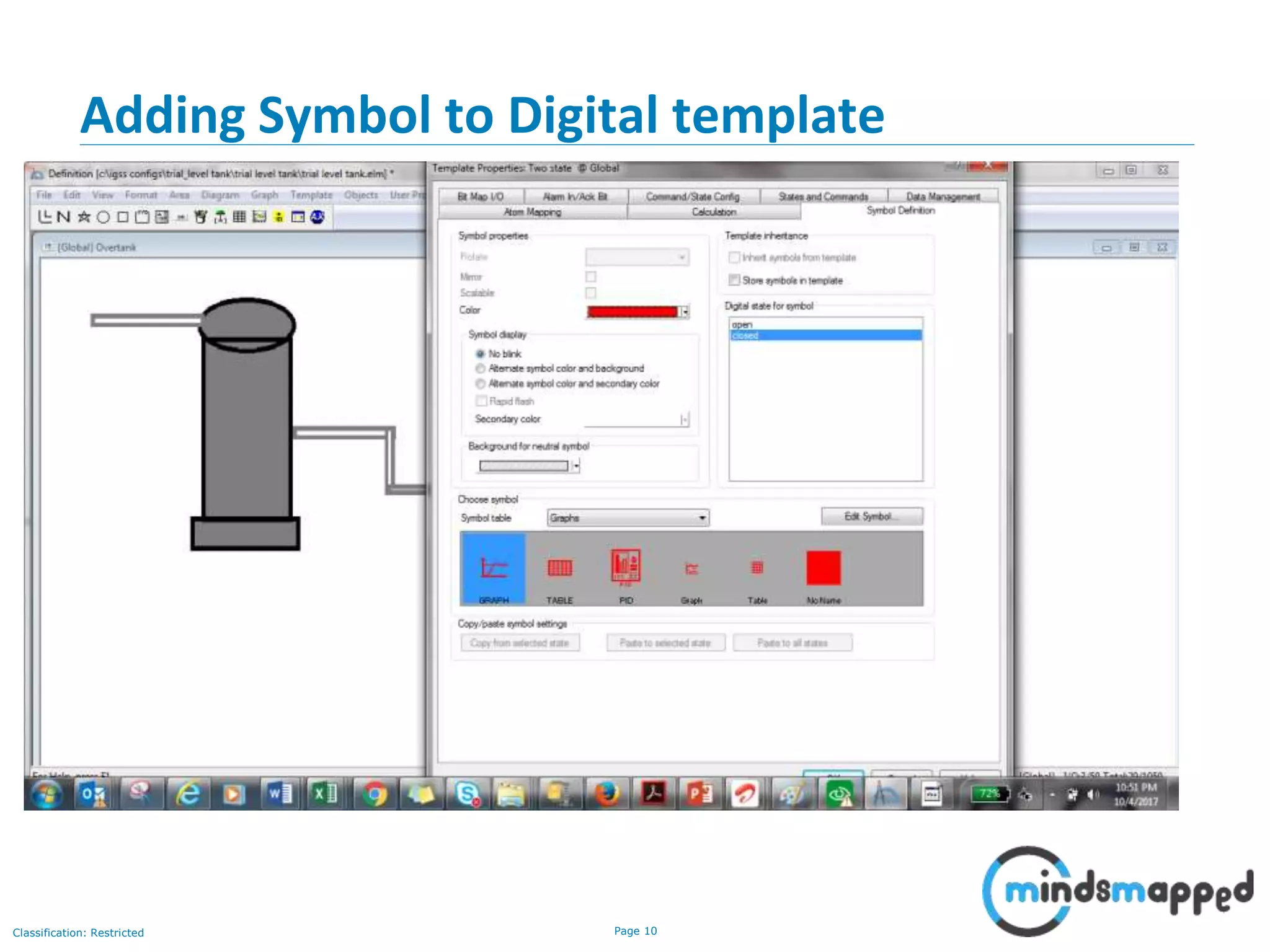 Session 13 - SCADA - Creating mimic for Process & Monitoring - Slides | PPSX
