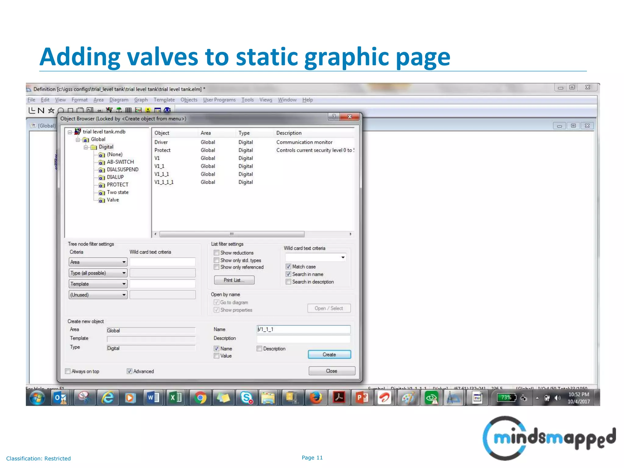 Session 13 - SCADA - Creating mimic for Process & Monitoring - Slides ...