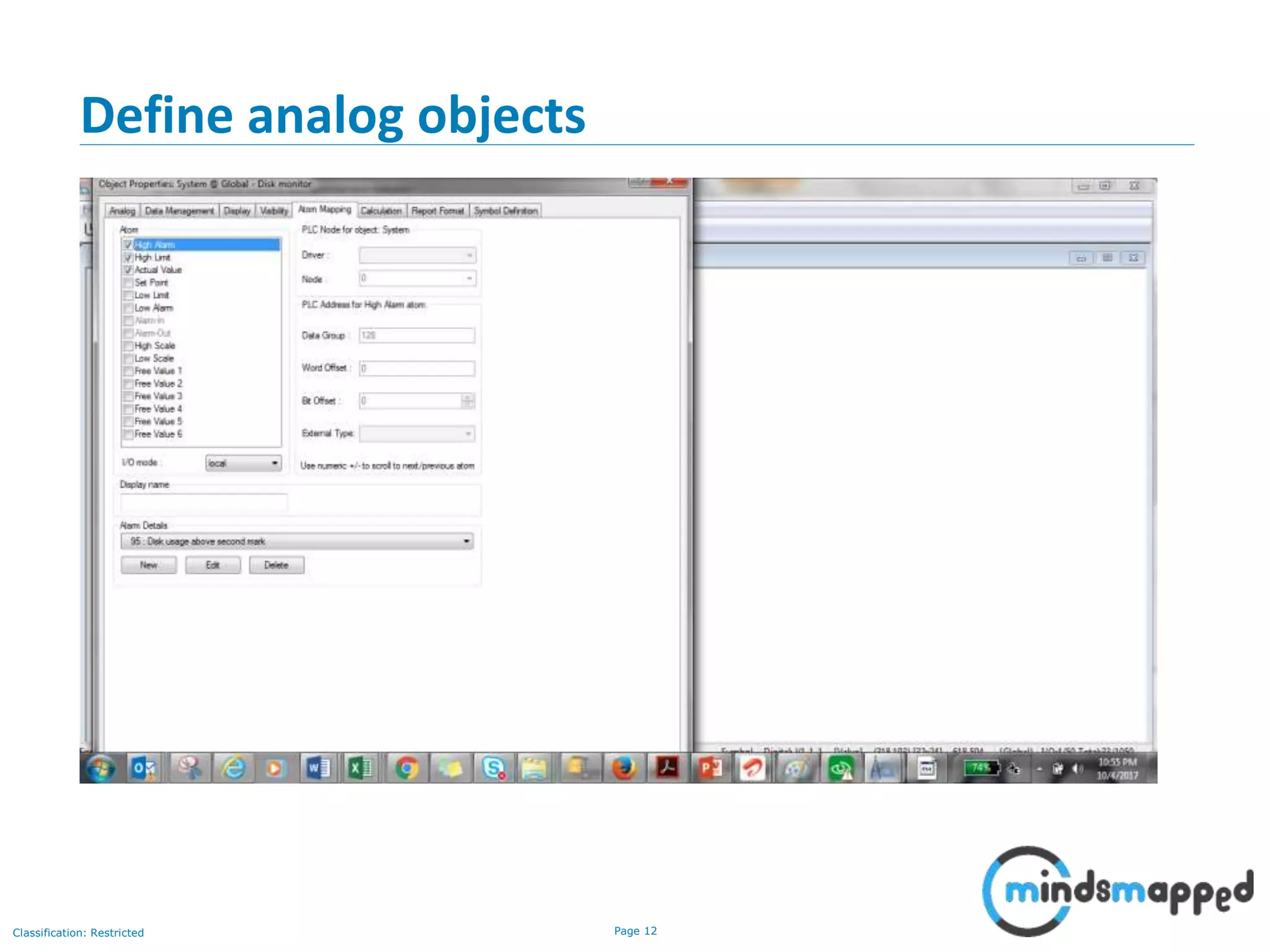 Session 13 - SCADA - Creating mimic for Process & Monitoring - Slides | PPSX