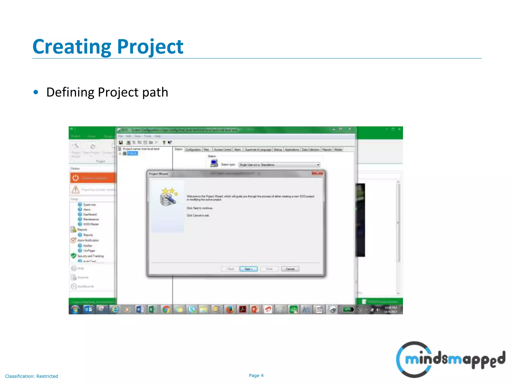 Session 13 - SCADA - Creating mimic for Process & Monitoring - Slides | PPSX