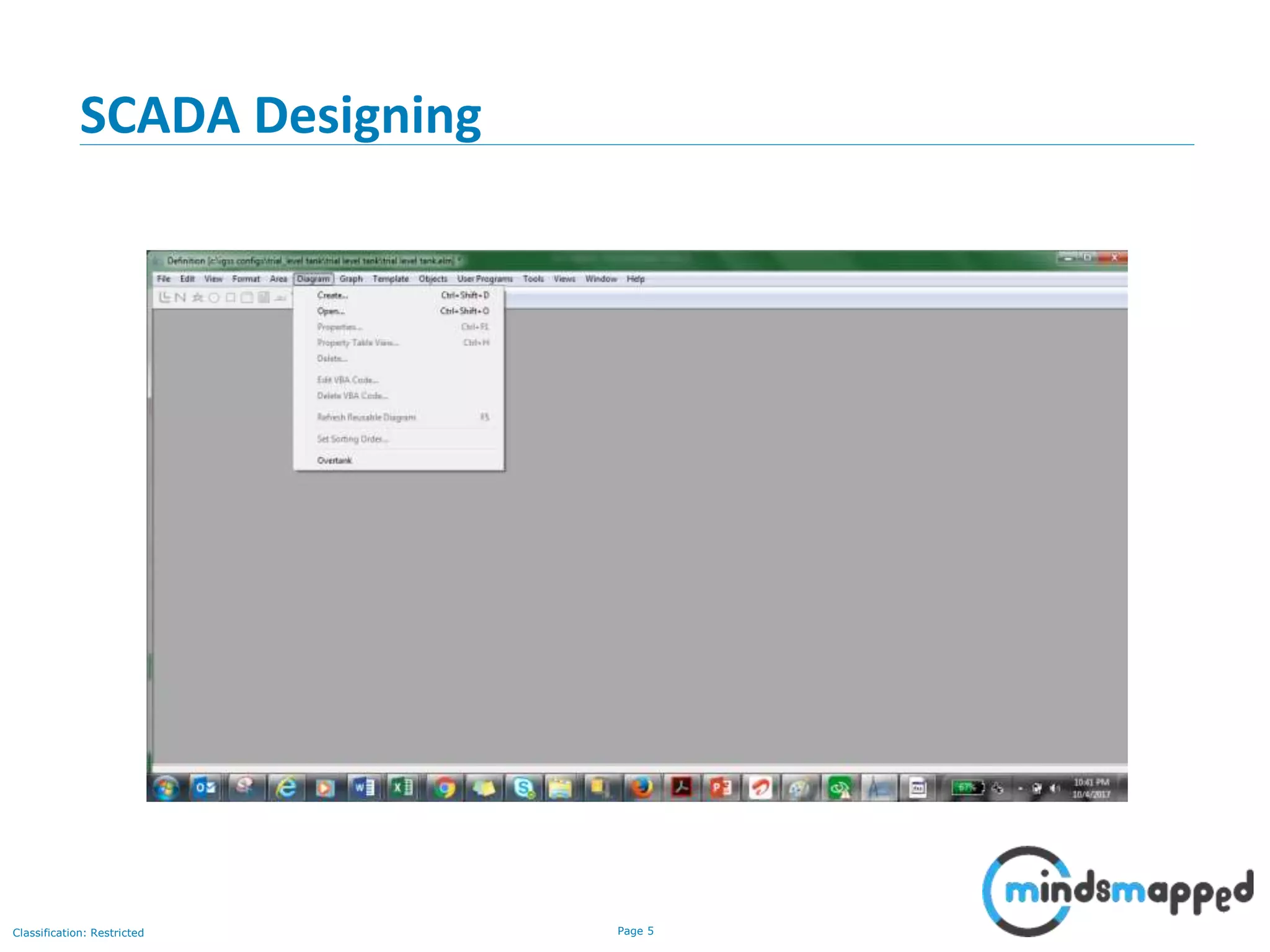 Session 13 - SCADA - Creating mimic for Process & Monitoring - Slides ...