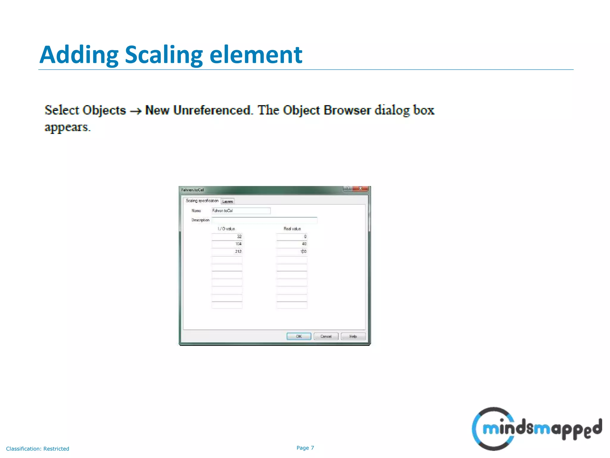 Session 13 - SCADA - Creating mimic for Process & Monitoring - Slides | PPSX