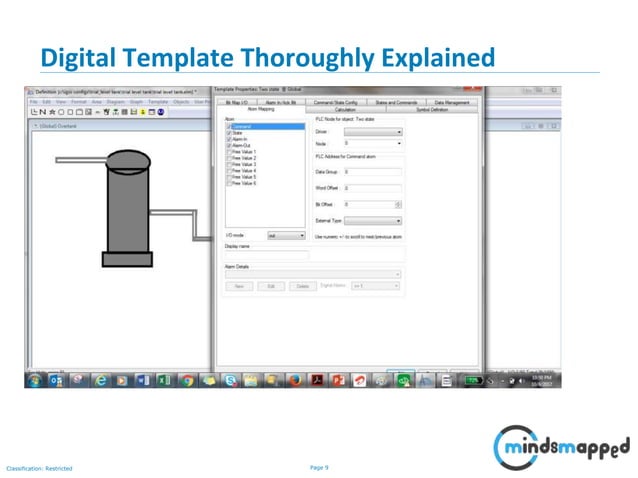 Session 13 - SCADA - Creating mimic for Process & Monitoring - Slides | PPSX