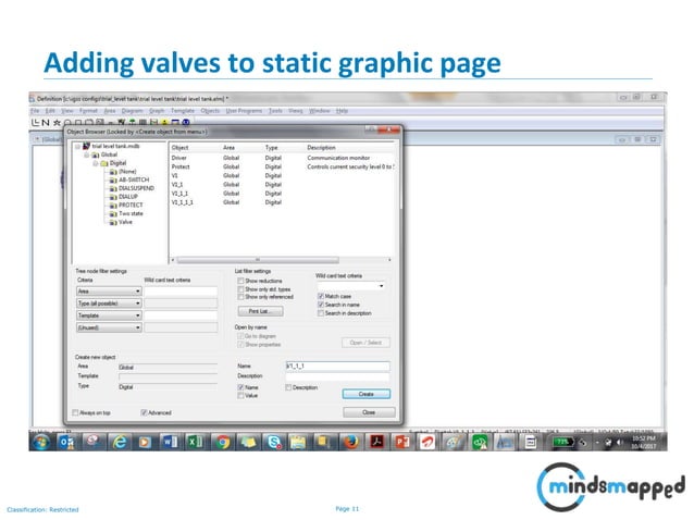 Session 13 - SCADA - Creating mimic for Process & Monitoring - Slides | PPSX