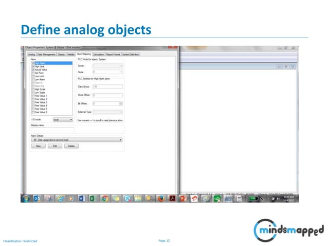 Session 13 - SCADA - Creating mimic for Process & Monitoring - Slides | PPSX