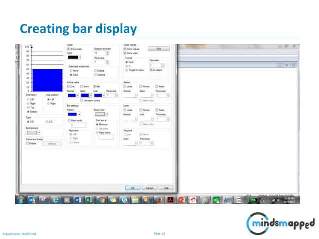 Session 13 - SCADA - Creating mimic for Process & Monitoring - Slides | PPSX