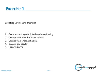 Session 13 - SCADA - Creating mimic for Process & Monitoring - Slides ...