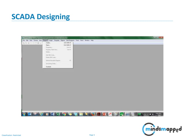 Session 13 - SCADA - Creating mimic for Process & Monitoring - Slides | PPSX
