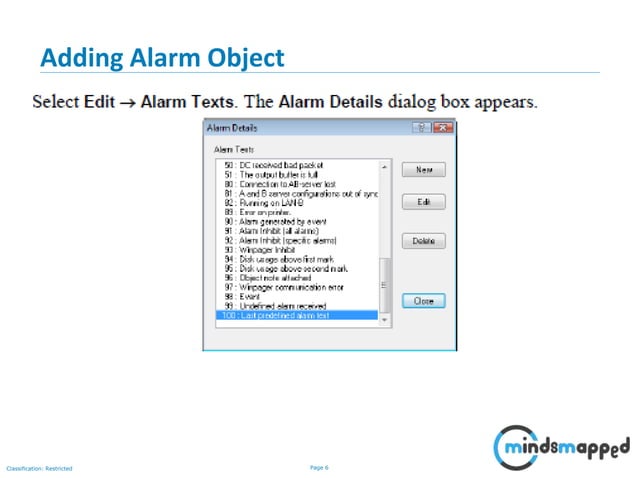 Session 13 - SCADA - Creating mimic for Process & Monitoring - Slides | PPSX
