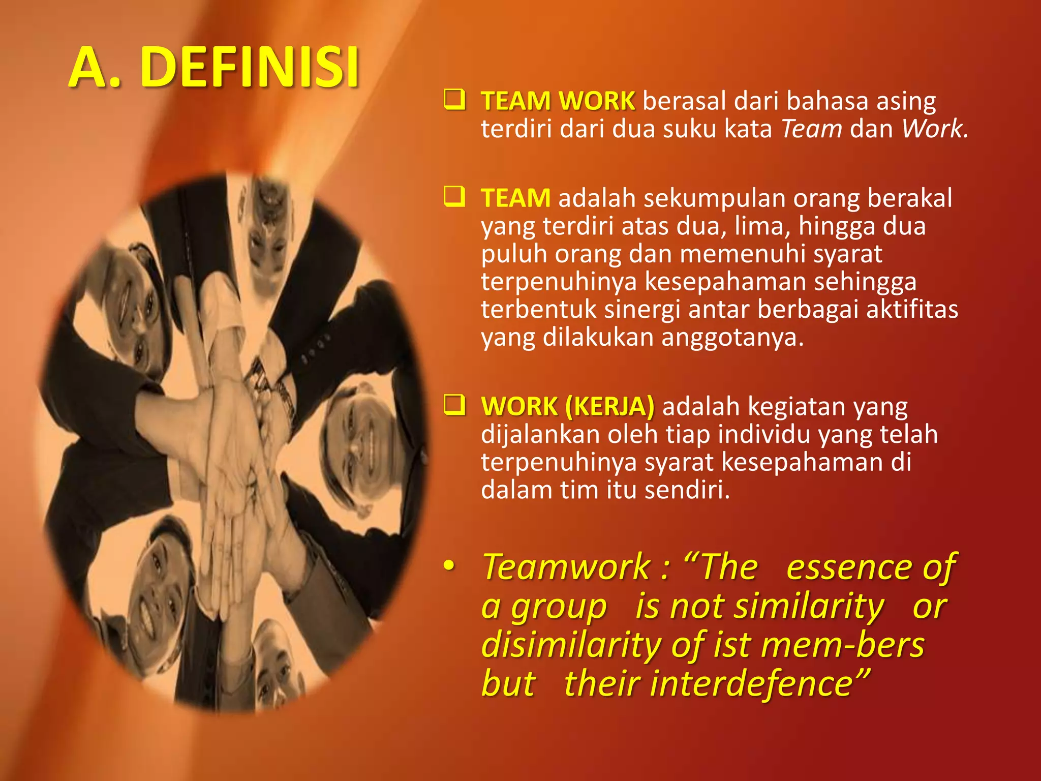 Session 13 Teamwork | PPTX