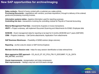 SAP Archiving | PPT