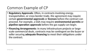Session 13 Condition Precedent in Commercial Gas Business.pptx