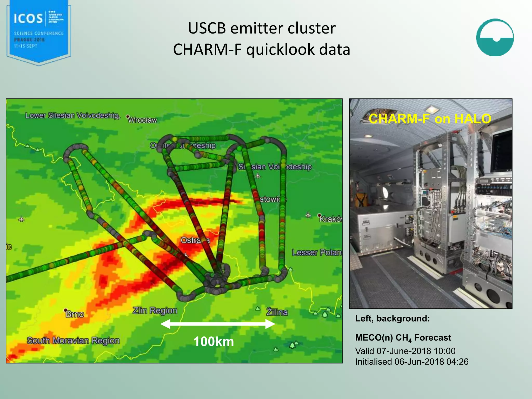 Airborne in-situ sampling over Europe during CoMet 1.0 | PPT