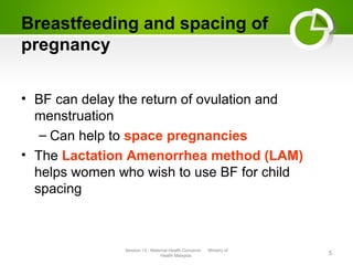 Session 13 Maternal Health Concerns | PPT