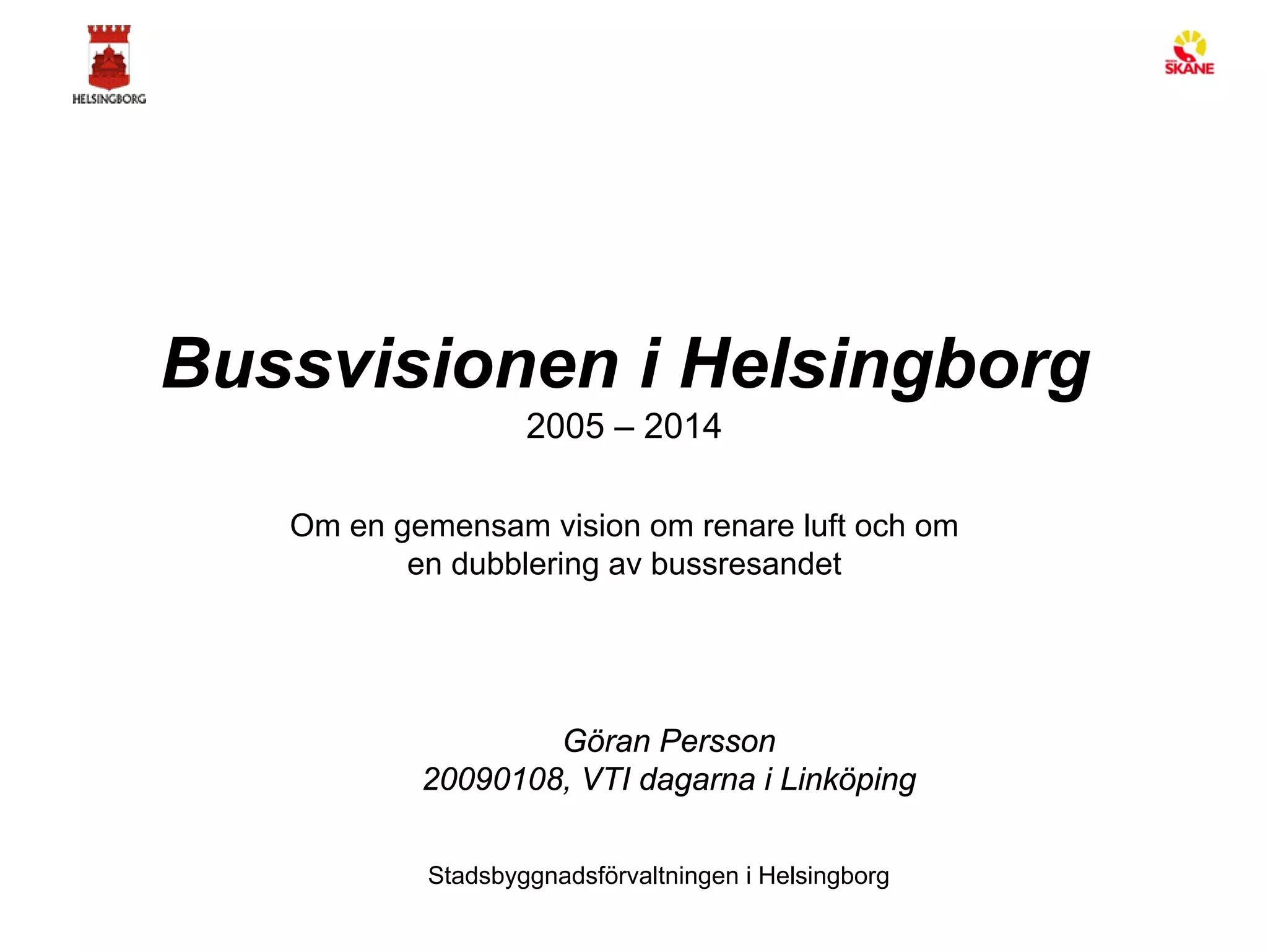 Session 13 Ole Andersson | PDF | Travel