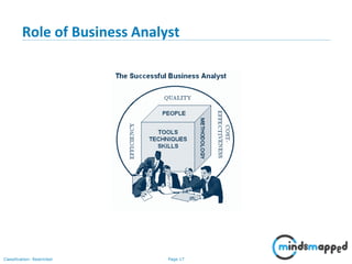 Role of BA in Testing | PPSX