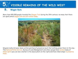 Today in the old west | PPTX