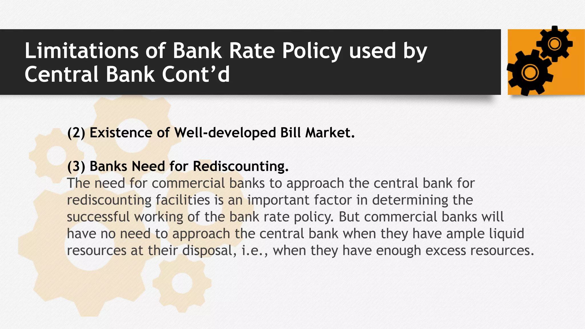 Transmission Mechanism of Monetary Policy | PPTX