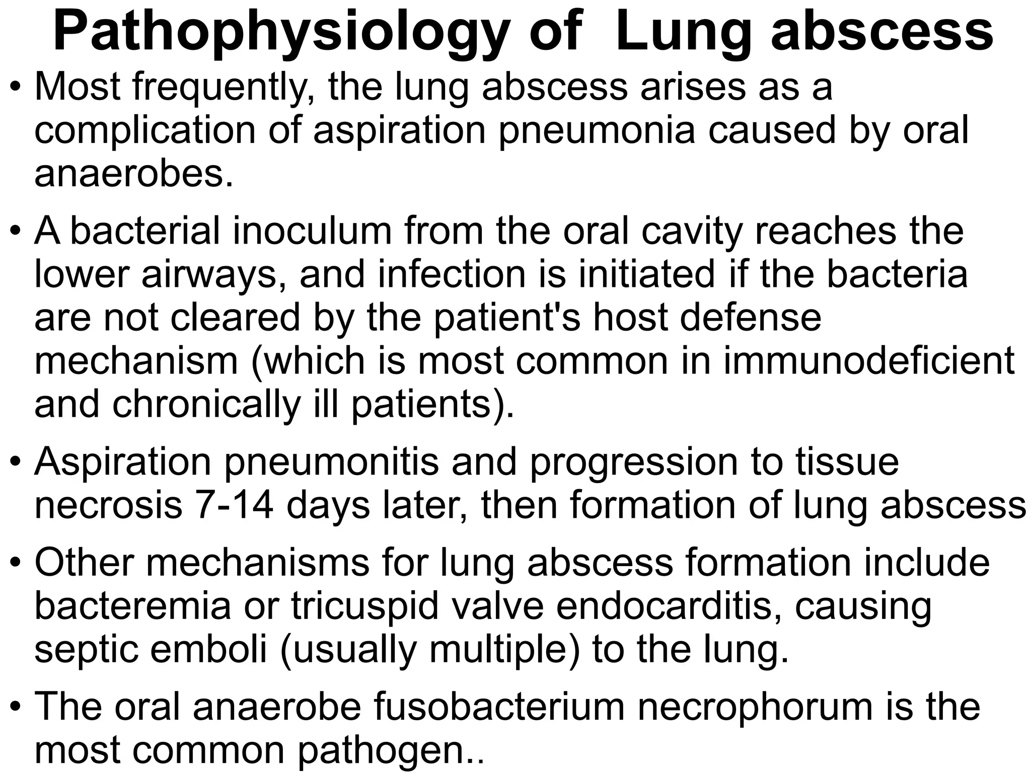 SESSION 14. Lung abscess Bronchiectasis.pptx
