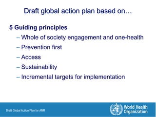 WHO Global Action Plan. Charles Penn (WHO) | PDF