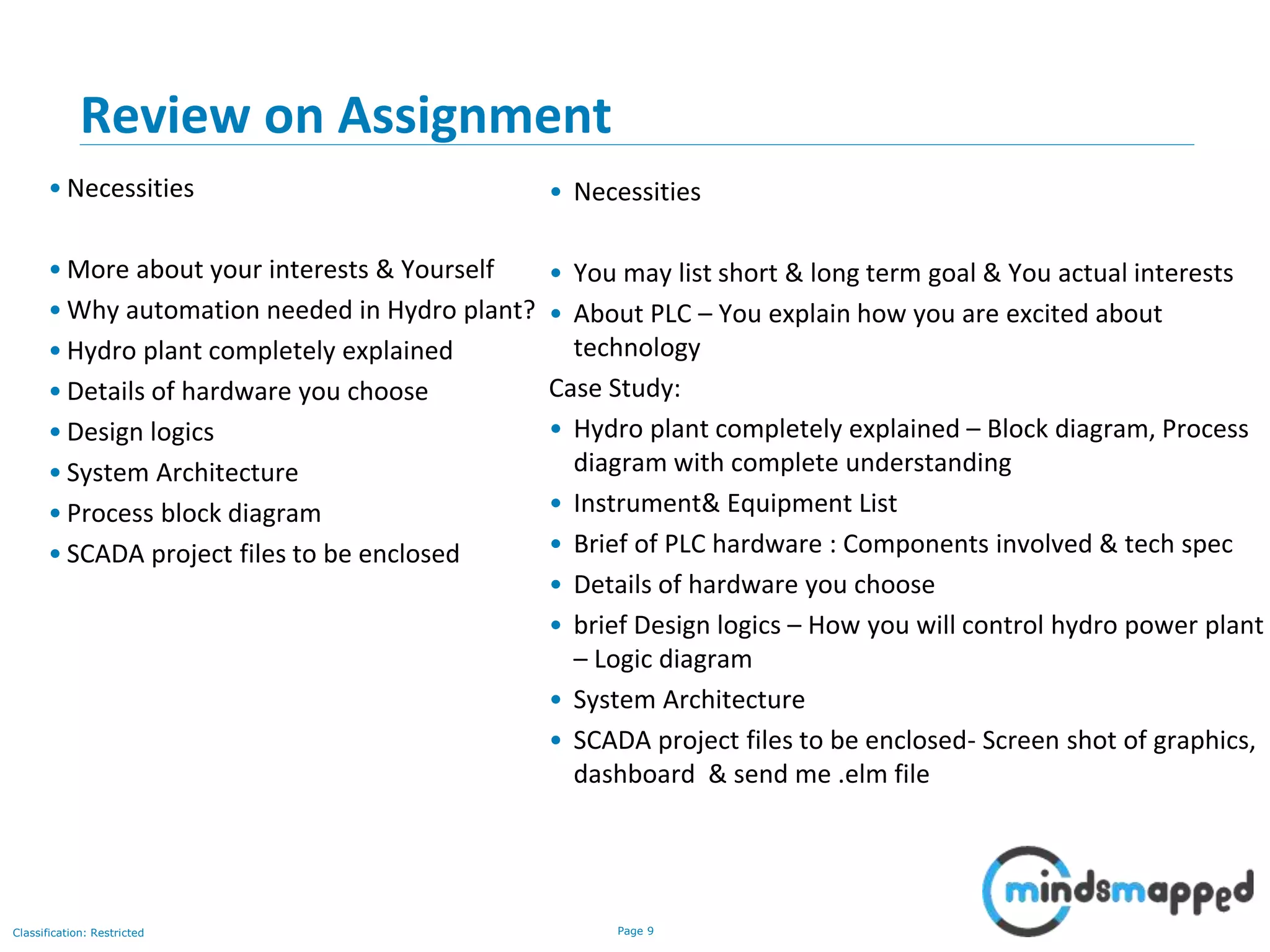Session 14 - Complex Control System Examples - Slides | PPT