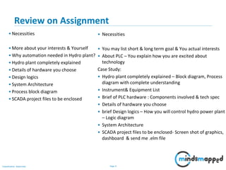 Session 14 - Complex Control System Examples - Slides | PPT