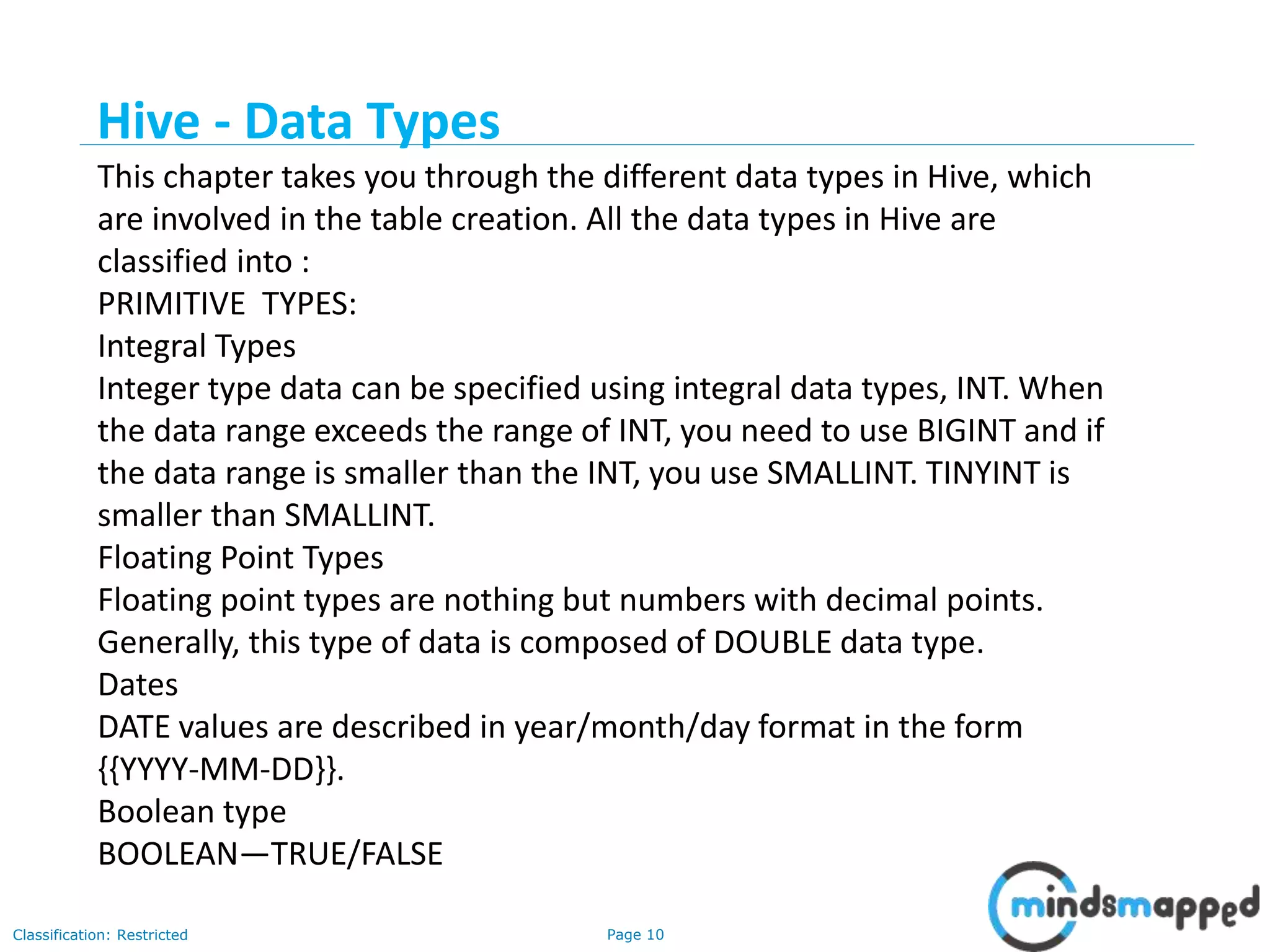 Session 14 - Hive | PPT