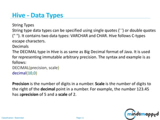 Session 14 - Hive | PPT