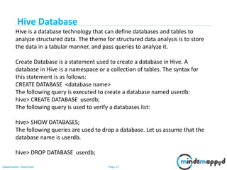 Session 14 - Hive | PPT
