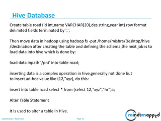 Session 14 - Hive | PPT