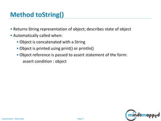 Object Class | PPT