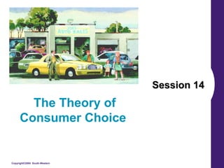 Session 14 the theory of consumer choice | PPT