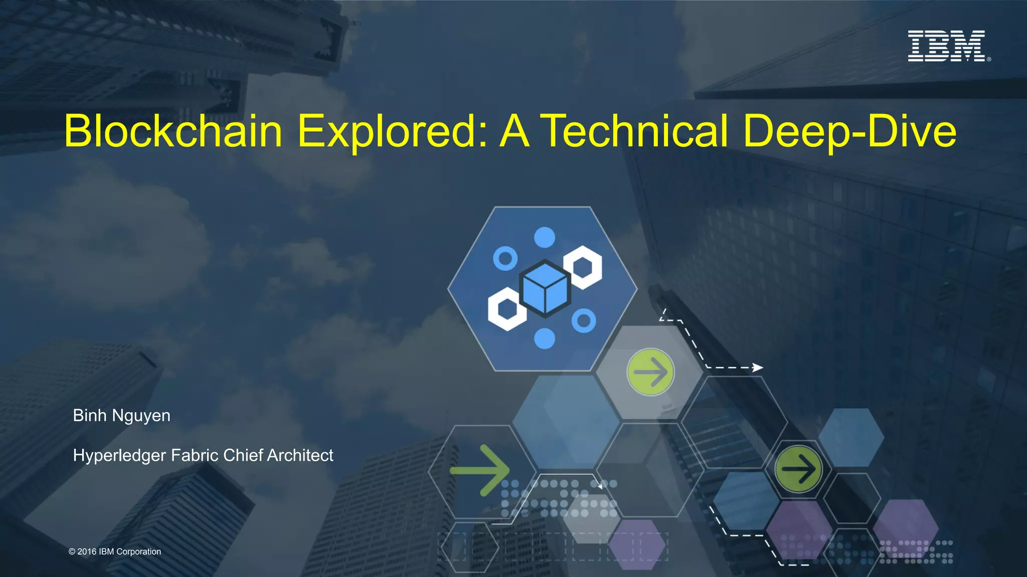 Blockchain Explored: A technical deep-dive | PDF
