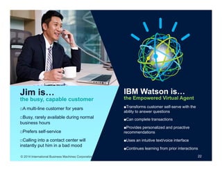 Transforming Customer Engagement with IBM Watson | PDF