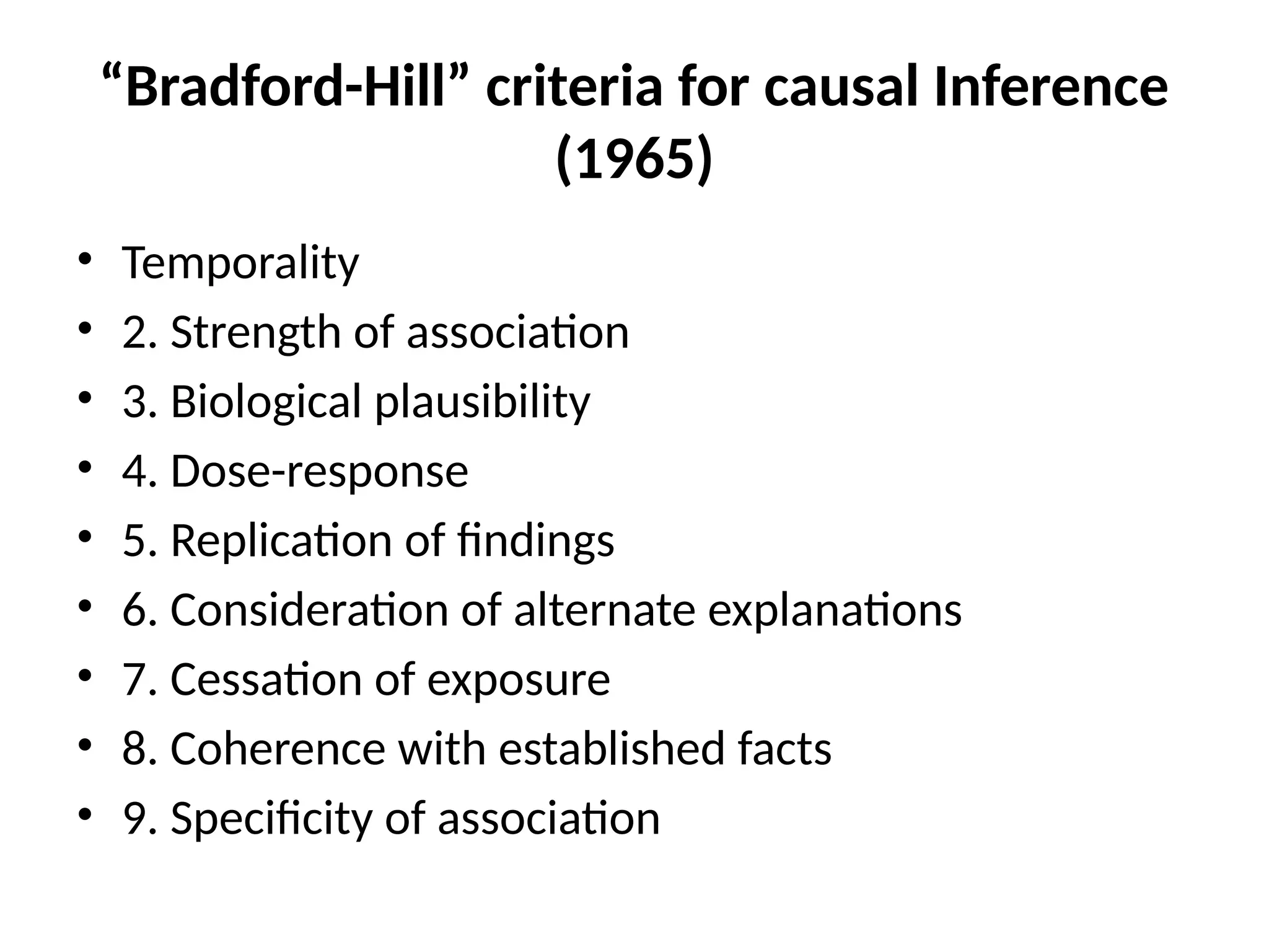 Session 14 Causal inference.pptx for students doing epidemiology | PPTX