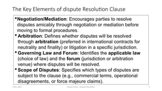 Session 14 GSA, LNG SPA and GTA DISPUTE RESOLUTION.pptx