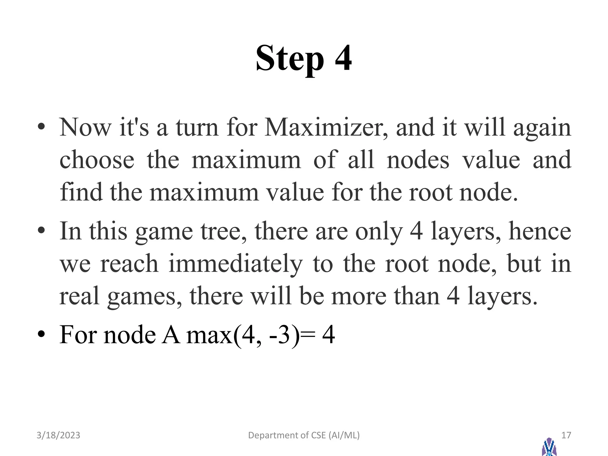 AI_Session 14 Min Max Algorithm.pptx