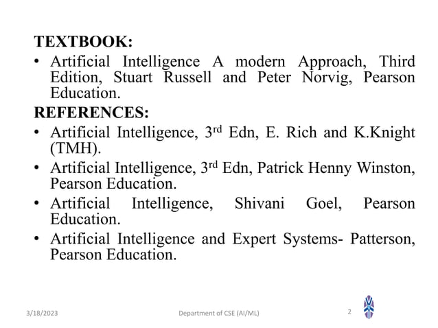 AI_Session 14 Min Max Algorithm.pptx | Search | Internet