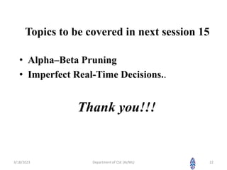 AI_Session 14 Min Max Algorithm.pptx