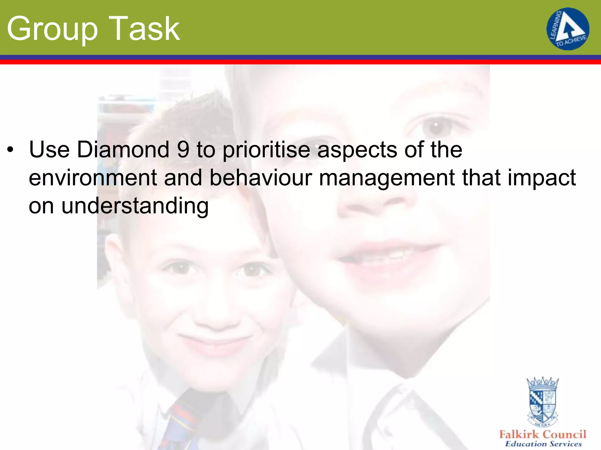 Session 14 Powerpoint creating a positive learning environment | PPTX