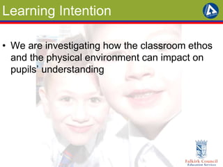 Session 14 Powerpoint creating a positive learning environment | PPT