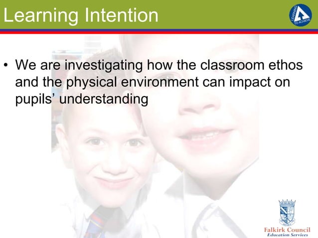 Session 14 Powerpoint creating a positive learning environment | PPT