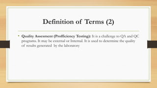 Session 14 Quality Assurance and Quality Control.pptx