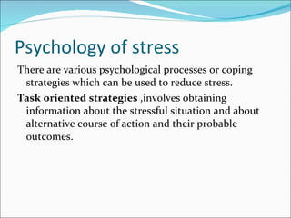Session 14 stress ( SMS ) | PPT