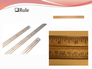 Tools For Measurement | PPTX