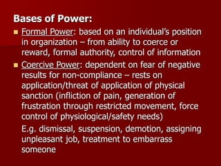 Session 15-16 POWER AND POLITICS.ppt
