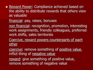 Session 15-16 POWER AND POLITICS.ppt